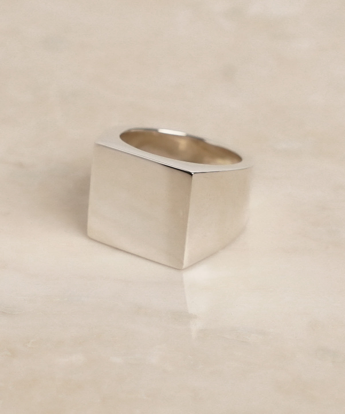 【ISOLATION / アイソレーション】Signet Ring / ISR-0107 – ISOLATION JEWELRY